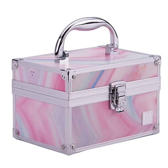 Caboodles | Bags | Caboodles Baby Train Case Marble | Poshmark